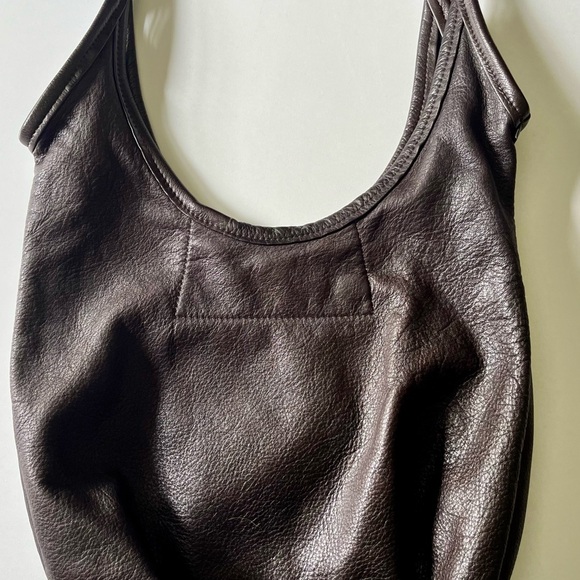 Bags | Rough Tumble Design Envelope Tote In Pure Earth | Poshmark